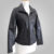 Black Leather Jacket | Women's Classic | L'Aurore Benatar 002