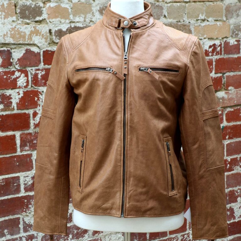 Tan Leather Jacket: Effortless Style & Timeless Versatility