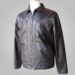 Brown Leather Jacket | Men's Classic | L'Aurore Benelli 107