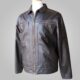 Brown Leather Jacket | Men's Classic | L'Aurore Benelli 107
