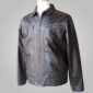 Brown Leather Jacket | Men's Classic | L'Aurore Benelli 107