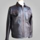 Brown Leather Jacket | Men's Classic | L'Aurore Benelli 107