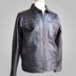 Brown Leather Jacket | Men's Classic | L'Aurore Benelli 107