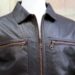 Brown Leather Jacket | Men's Classic | L'Aurore Benelli 107