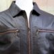 Brown Leather Jacket | Men's Classic | L'Aurore Benelli 107